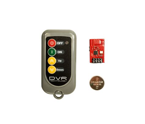 Nova Dvr Wireless Remote Ii Sku 55522 And 71079 Nova