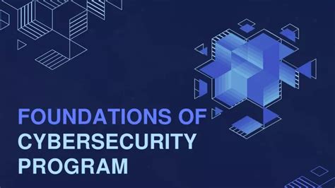Ppt Foundations Of Cybersecurity Program Powerpoint Presentation Free Download Id11900583
