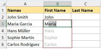 Master Excel Data Entry With Flash Fill With Examples