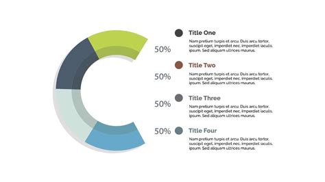 Best Free Circular Green Data Chart Element Google Slides Themes And