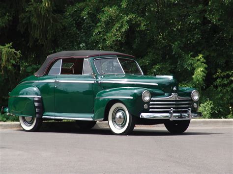 1947 Ford Super Deluxe Auburn Fall 2011 RM Sotheby S