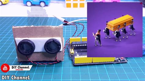 مشروع أردوينو أغنية رقص النعش arduino uno coffin dance theme