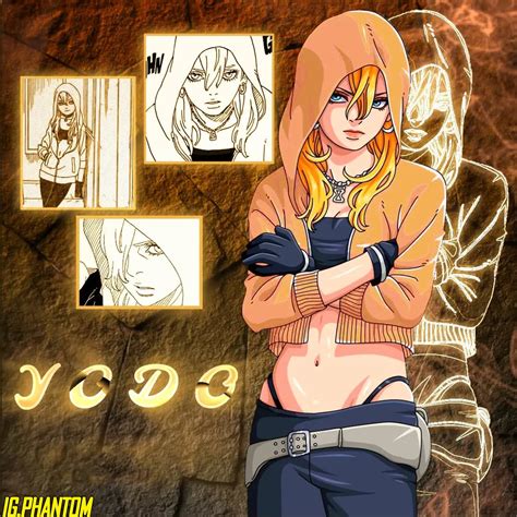 𝙋𝙃𝘼𝙉𝙏𝙊𝙈•𝘼𝙀 The Tail Of Naruto Uzumaki Naruto X Boruto 4k