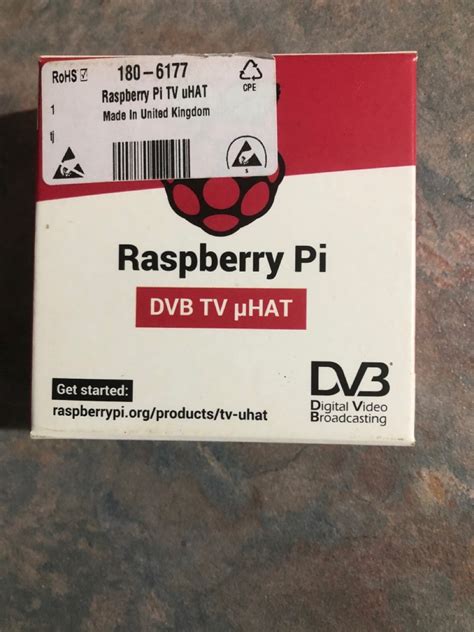 Raspberry Pi And Tvheadend Marks Stuff