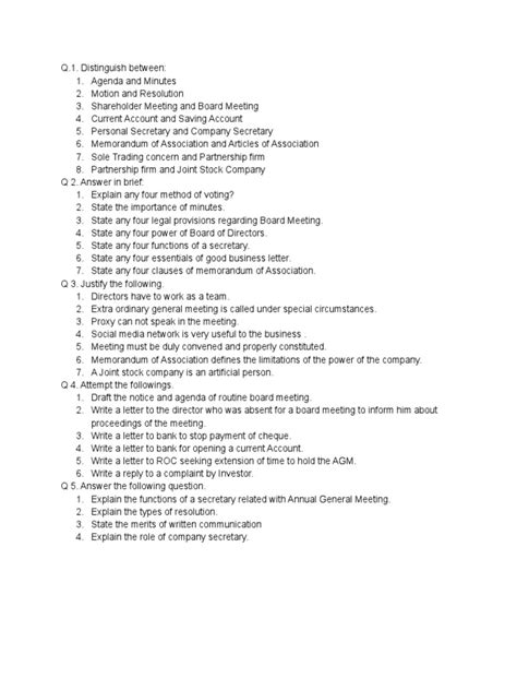 S P Final Exam Question Bank Pdf