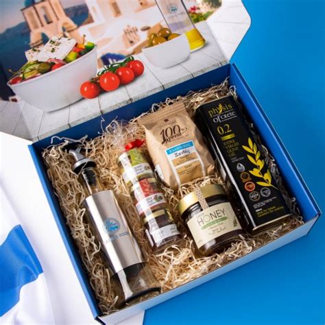 Kosz Prezentowy Najlepsze Greckie Produkty 12940769304 Allegropl