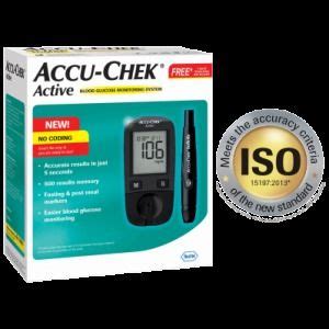Accu Chek Active Kit At 1020 00 INR In Mumbai Maharashtra Synergy Healthcare