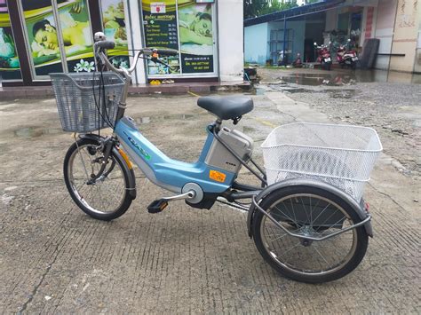 มอเตอร์ไซค์ไฟฟ้า สามล้อไฟฟ้า จักรยานไฟฟ้า สกูตเตอร์ไฟฟ้า Montribikeshop
