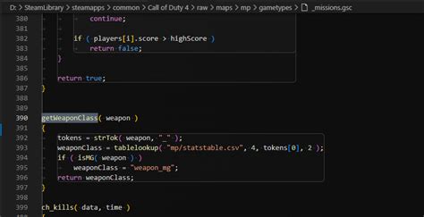 Problem Starting Bots With My Mod Issue 393 Callofduty4x CoD4x