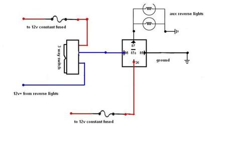 Reverse Lights Wiring Snow Plowing Forum
