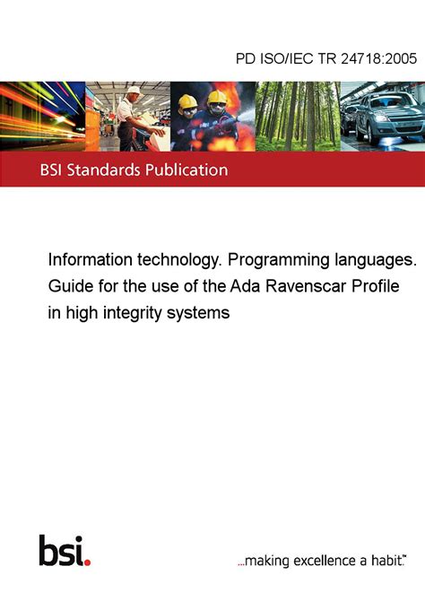 PD ISO IEC TR 24718 2005 Information Technology Programming Languages Guide For The Use Of The