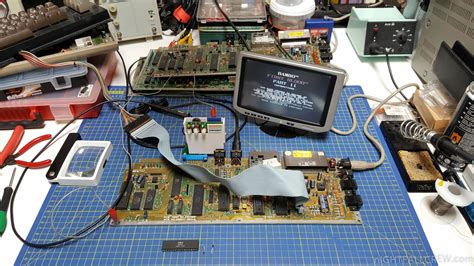 X Commodore Repair Nightfall Blog Retrocomputermania