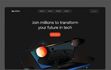 Interactive 3d Webflow Website Using React Threejs Webgl Gsap 3d