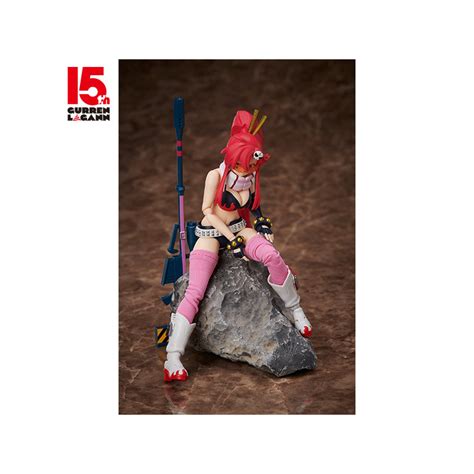BUZZmod Yoko Tengen Toppa Gurren Lagann Action Figure Limited Edition