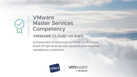 Команда Wise IT отримала компетенцію VMware Master Services Competency