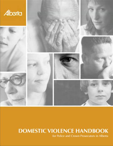 Domestic Violence Handbook For Police Services And Crown Prosecutors In