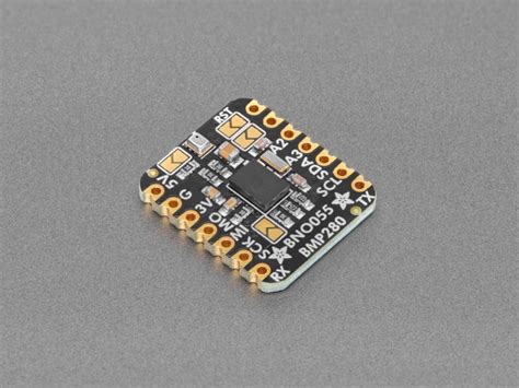 Adafruit BNO055 BMP280 BFF Add On For QT Py
