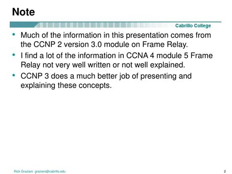 Ppt Ch 5 Frame Relay Powerpoint Presentation Free Download Id 452286