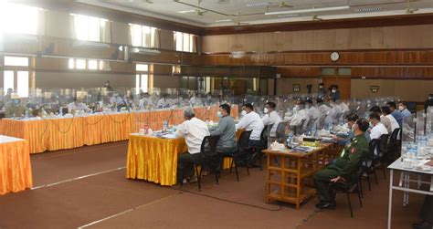 ၇၅ နှစ်မြောက် စိန်ရတုပြည်ထောင်စုနေ့ ဂုဏ်ပြုအခမ်းအနားတွင် ဂုဏ်ပြုယာဉ်မ