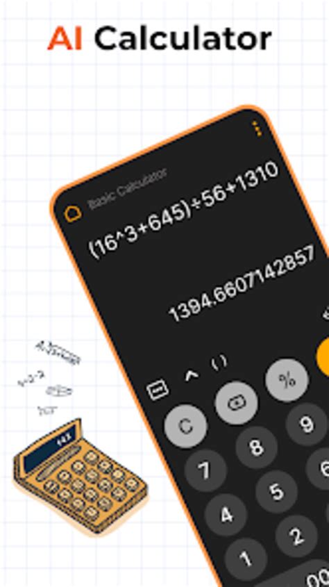 Android 용 AI Calculator AI Math Solver 다운로드