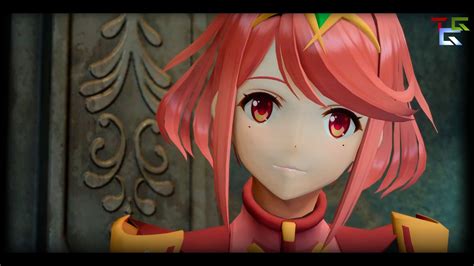 Smiling Pyra For All You Pyra Fans Out There Rxenoblade