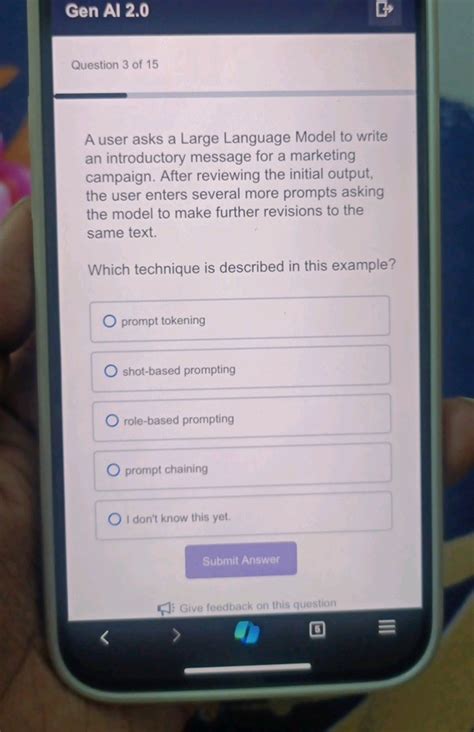 Gen Al Question Of A User Asks A Studyx