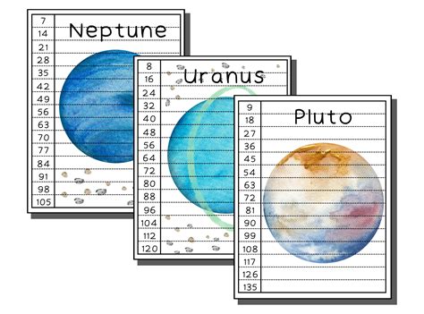 Outer Space Skip Count Puzzle Skip Count 1 15 Squares And Cubes Skip Counting Work Sheets
