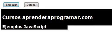 Ejemplo Reloj Javascript Settimeout Cleartimeout Setinterval Animación Requestanimationframe