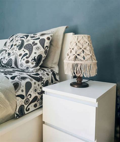 Elegant Macrame Lamp