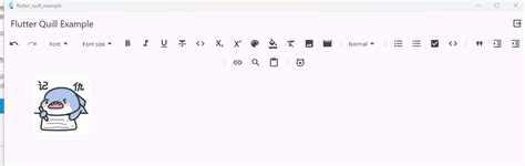Flutter Flutterquill富文本插件在windows平台图文混合显示异常问题解决flutter Quill Csdn博客