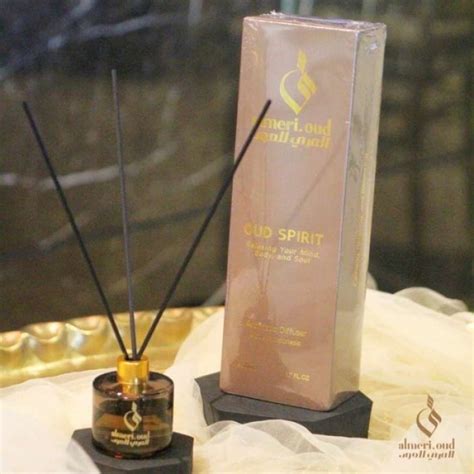 Promo Oud Spirit Aromatic Diffuser With Oud Essential Oil Reed
