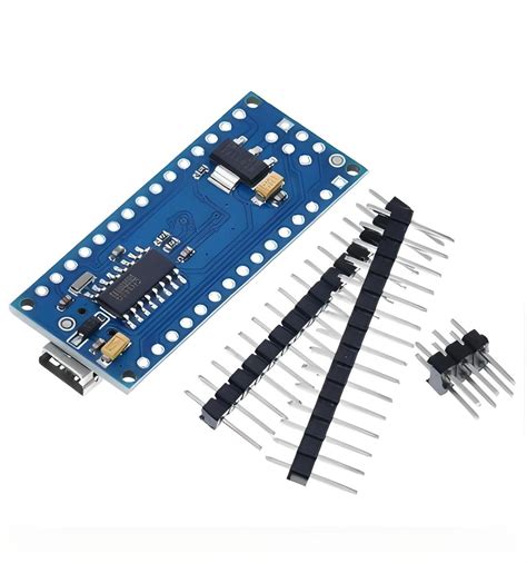 Купити Мікроконтролер Arduino Nano Atmega328p Type C ціна 120 ₴ Prom Ua Id 1925970425