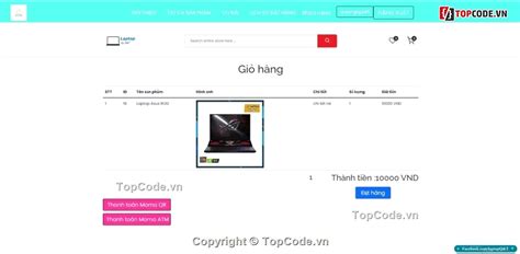 PHP MySQL Đồ án Web bán Laptop và phụ kiện báo cáo