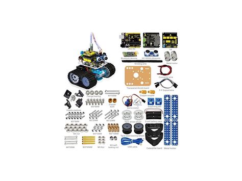 Keyes Arduino Mini Tank Robot Datram Praha