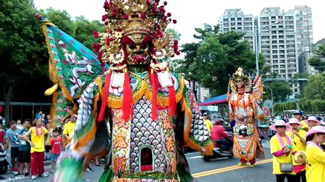 105820台北龍義會舘達摩祖師慶贊中元遶境 【加蚋受玄宮 北管＆台北龍義會舘 神將團】 Youtube
