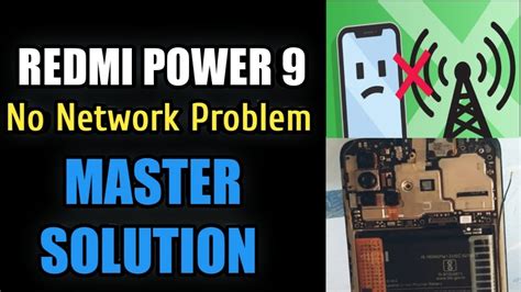 Redmi 9 Power No Service Solution Redmi Power 9 Network Problem Youtube