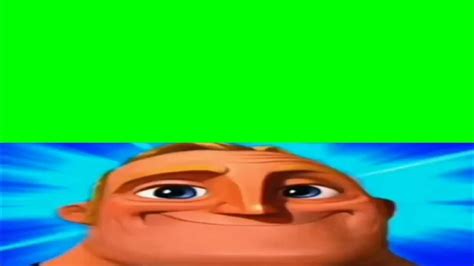 Мистер Исключительный радостные лица мем шаблон Youtube