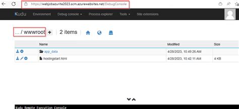 Net Core Does Having Azurite Config In Appsettingsjson Have Any