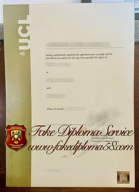 How To Buy A University College London Diploma Order Ucl Degree