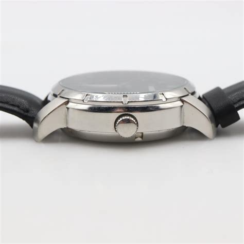 Fossil Automatic Black Dial Watch Property Room