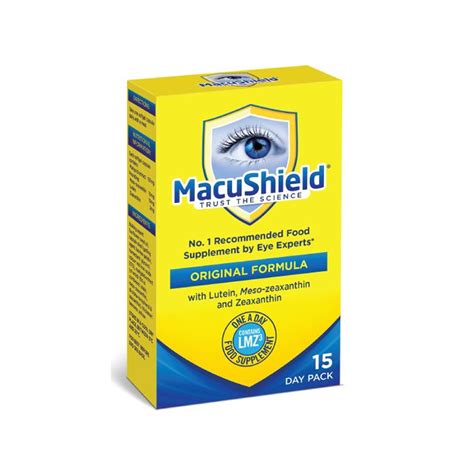 Buy Agp Macushield Original Formula 15 Ct Online In Pakistan My