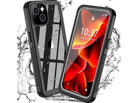 For Iphone 13 Mini Case Waterproof For Ip68 Underwater Full Body