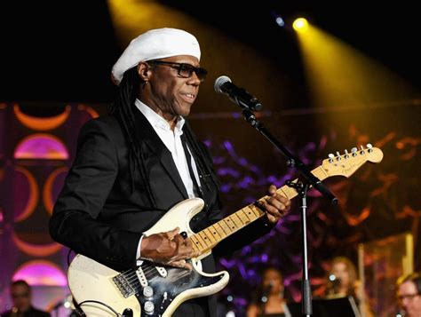 VIDEO Nile Rodgers On The Making Of David Bowies Lets Dance