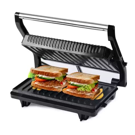 Panini Grill Toast Sandwich Maker Dk Kitchen Appliances