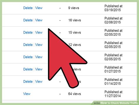 3 ways to check website traffic wikihow