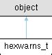 IDAPython Hexwarns T Class Reference