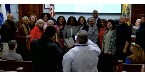 West Orange Town Council Recognizes Black History Month And Issues