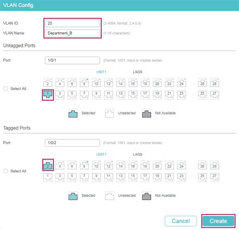 Configuring Mac Vlan
