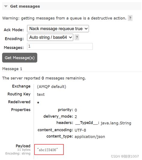 Java Rabbitmq Springboot3的rabbitmq消息服务游戏逆向游戏安全