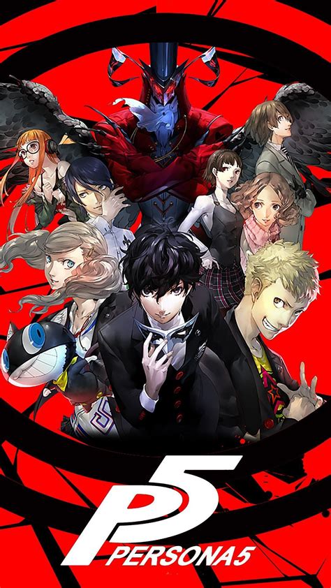 Akira Kurusu Phone Wallpapers Wallpaper Cave